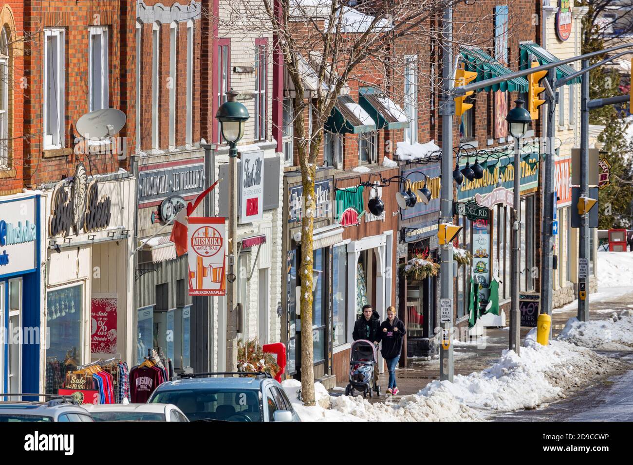 Huntsville muskoka hi-res stock photography and images - Alamy