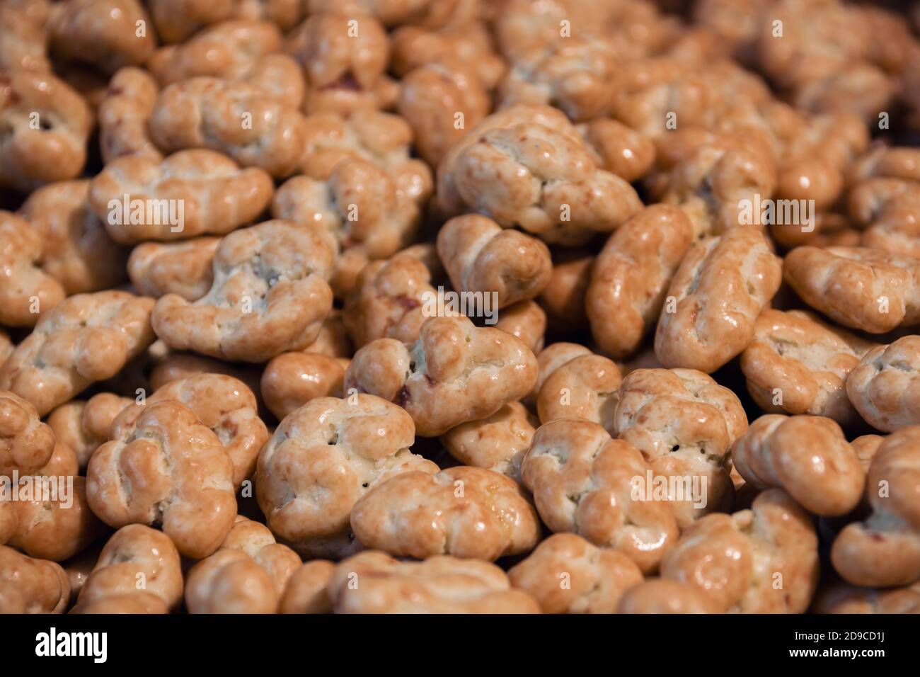 chewable marmalade, sweets for children and adults, selective focus ...