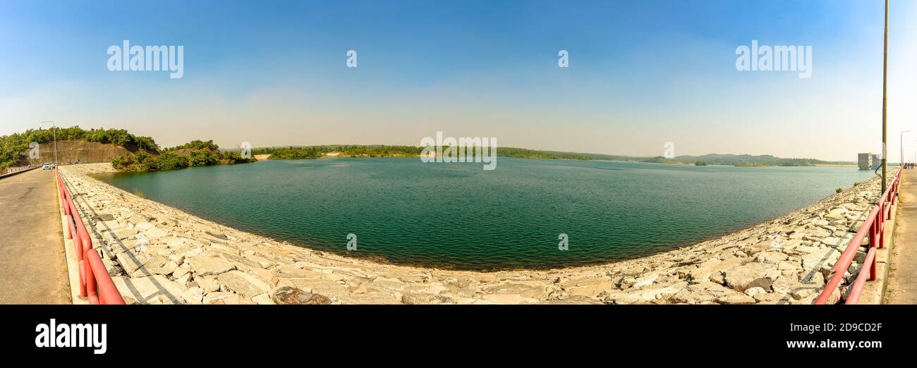 Aerial view upper dam hi-res stock photography and images - Alamy