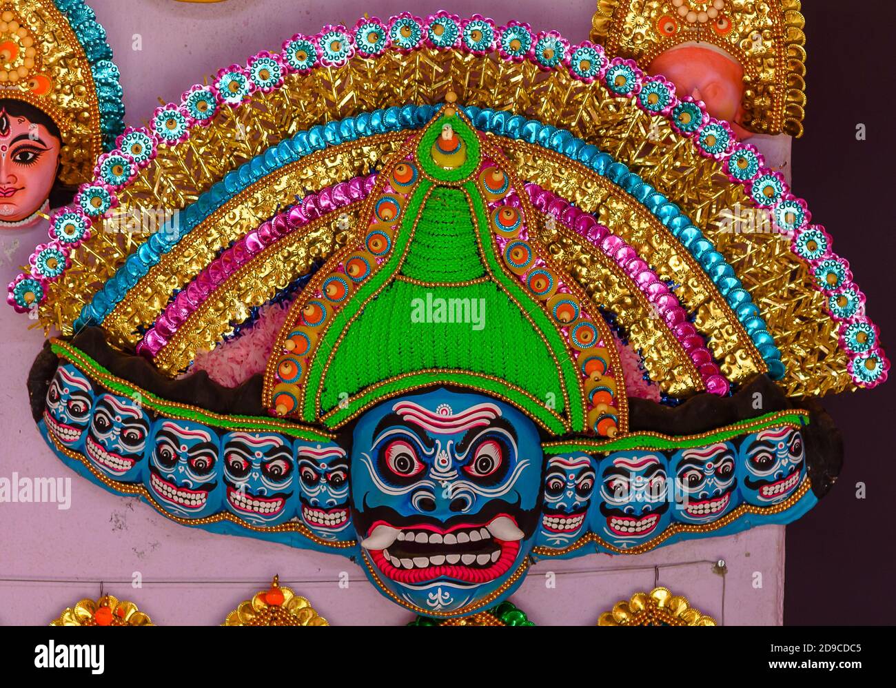 Ravan face hi-res stock photography and images - Alamy