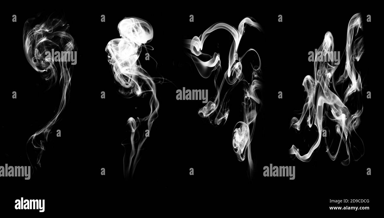 Natural smoke effect Black and White Stock Photos & Images - Alamy