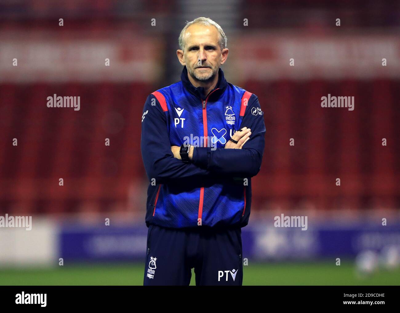 Nottingham Forest Assistant manager Paul Trollope before the Sky Bet ...