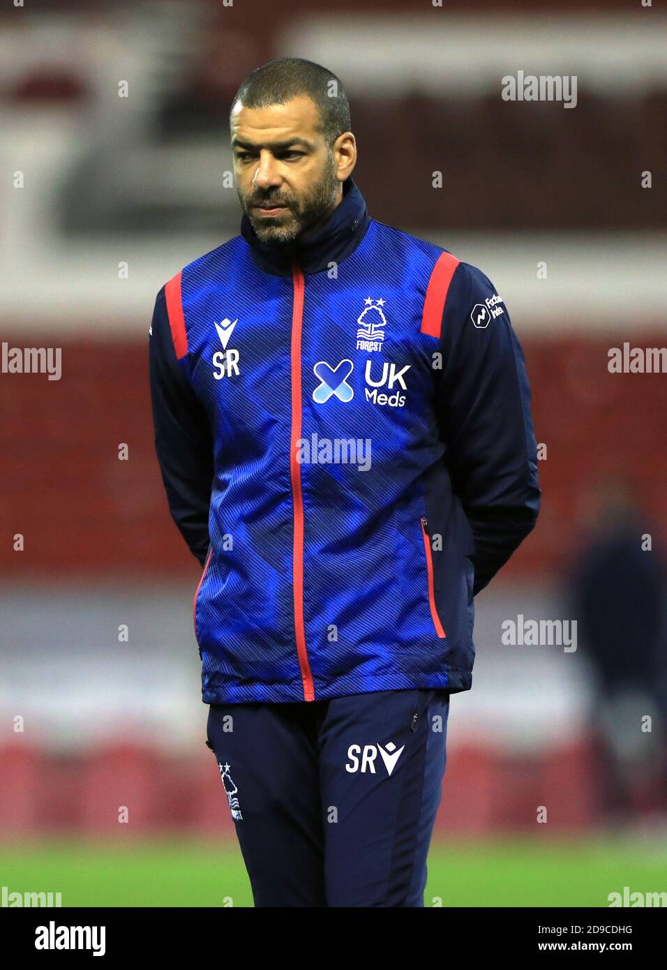 Nottingham Forest first team coach Steven Reid before the Sky Bet ...