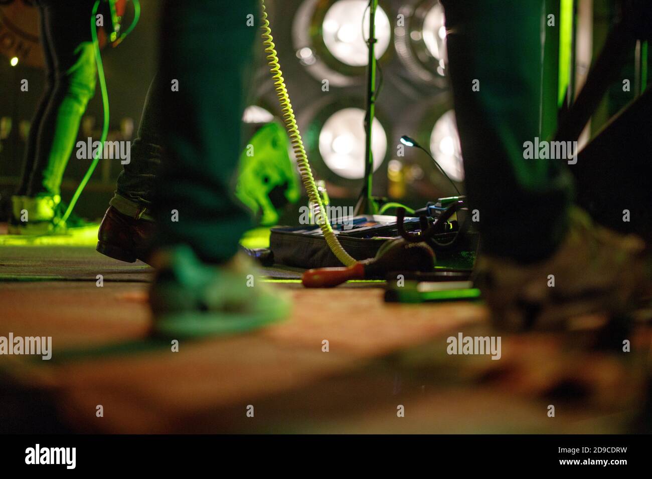 Stomp stage hi-res stock photography and images - Alamy