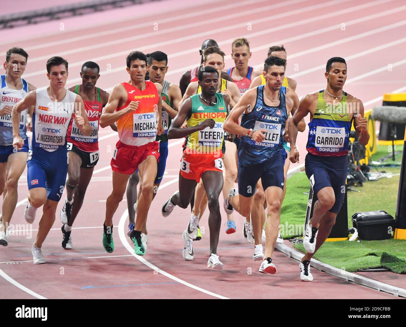 Lucirio Garrido, Alexis Miellet, Abraham Kipchirchir Rotich, Samuel ...