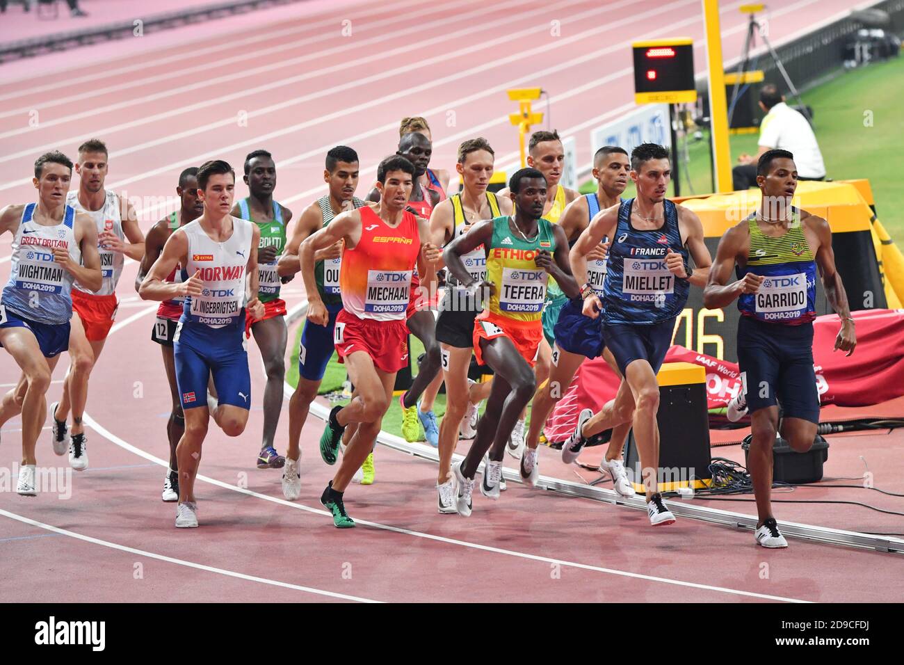 Lucirio Garrido, Alexis Miellet, Abraham Kipchirchir Rotich, Samuel ...