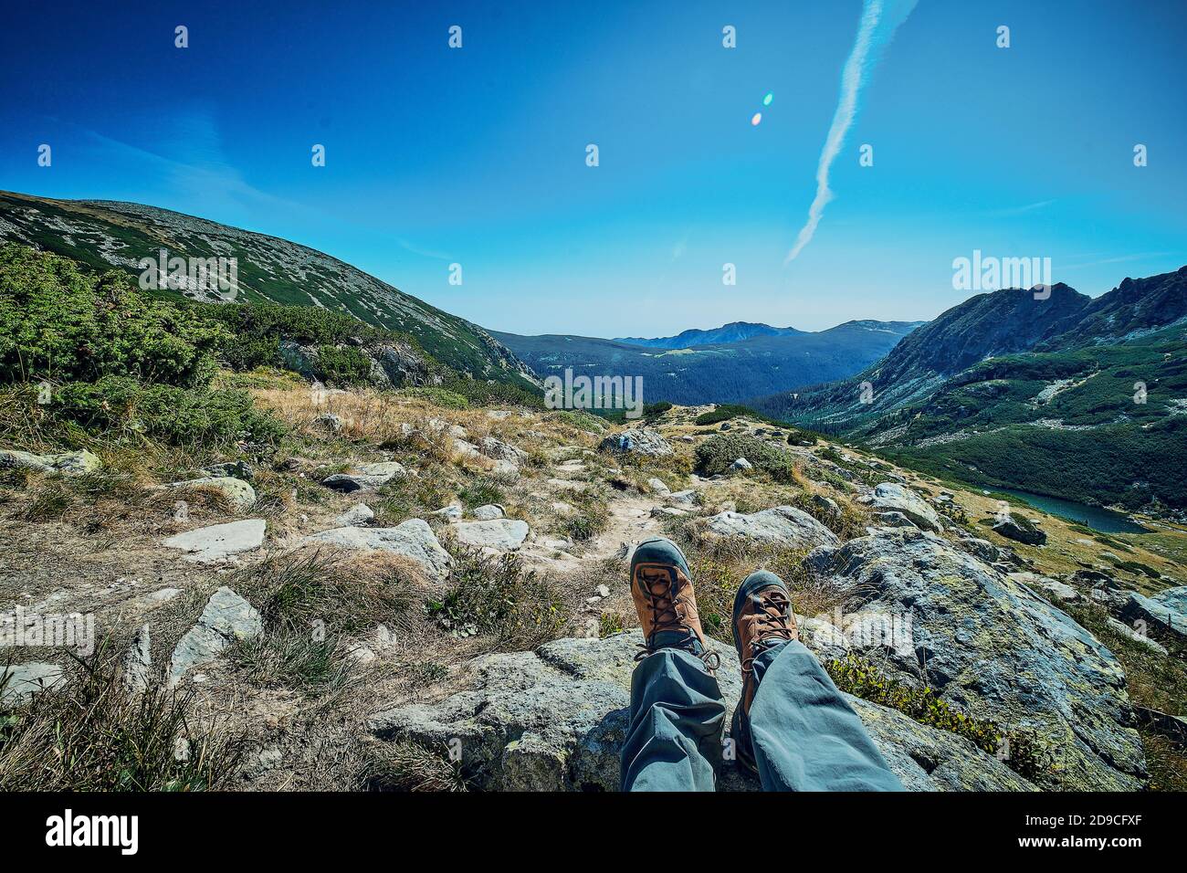 Hike to the top hi-res stock photography and images - Alamy