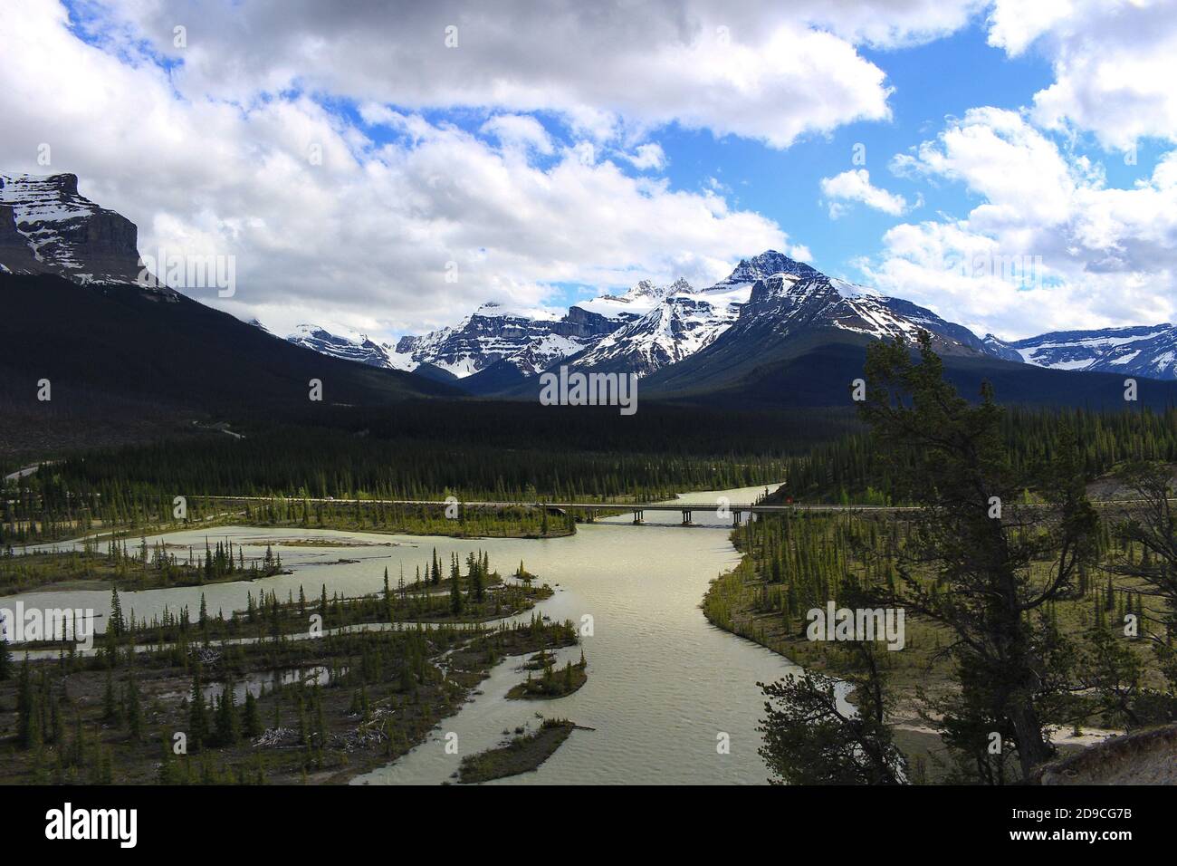Saskatchewan river crossing hi-res stock photography and images - Alamy