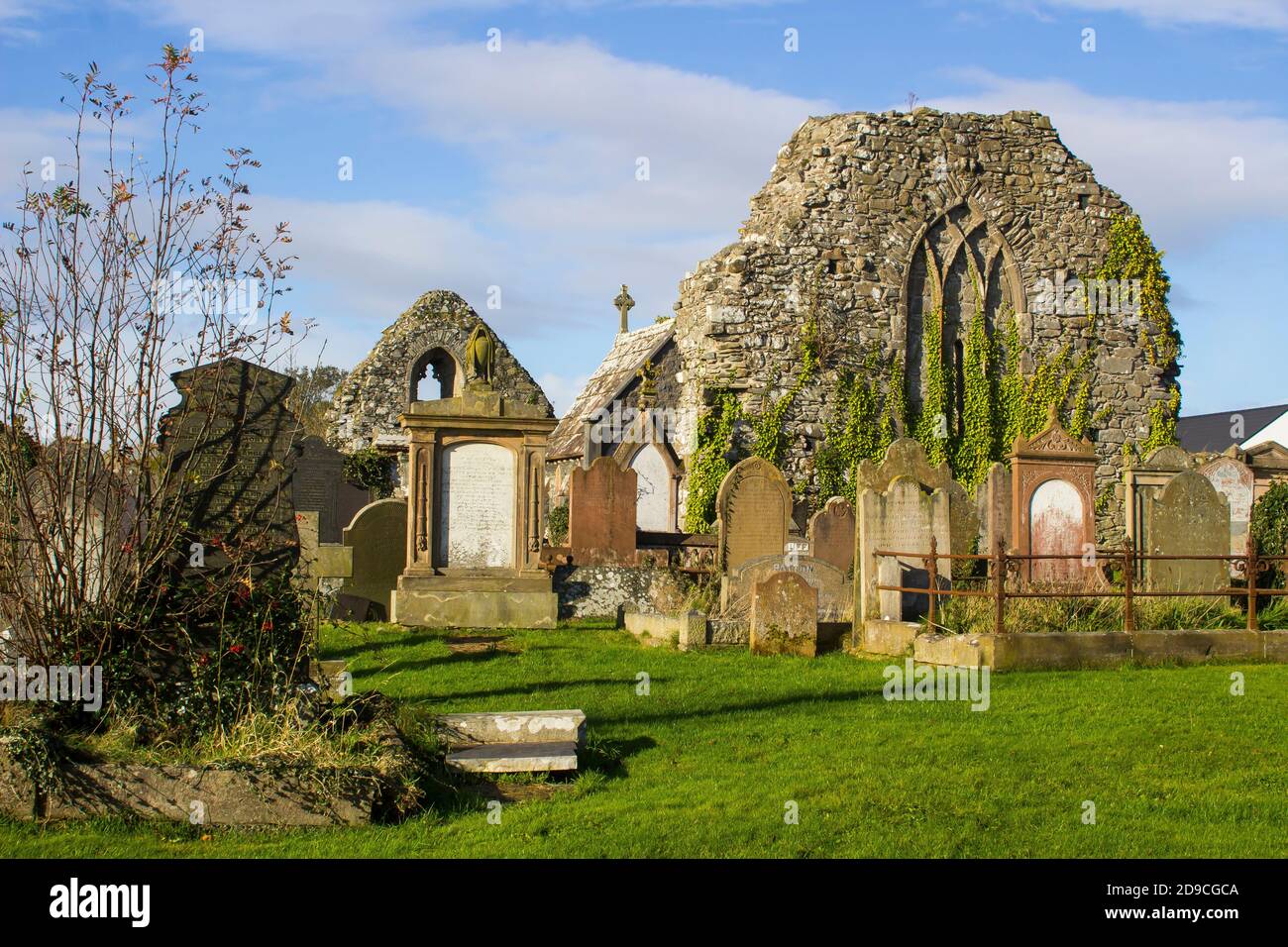 Movilla abbey hi-res stock photography and images - Alamy