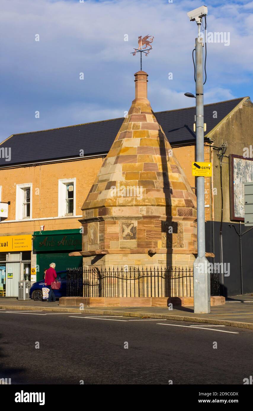 2 November 2020 The Old Cross, an ancient market town landmark ...