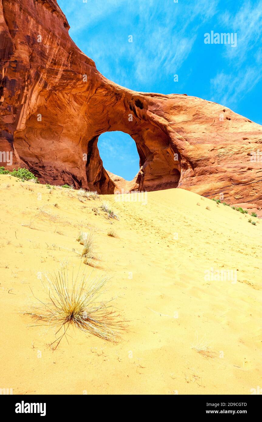 Over mesa arch hi-res stock photography and images - Alamy