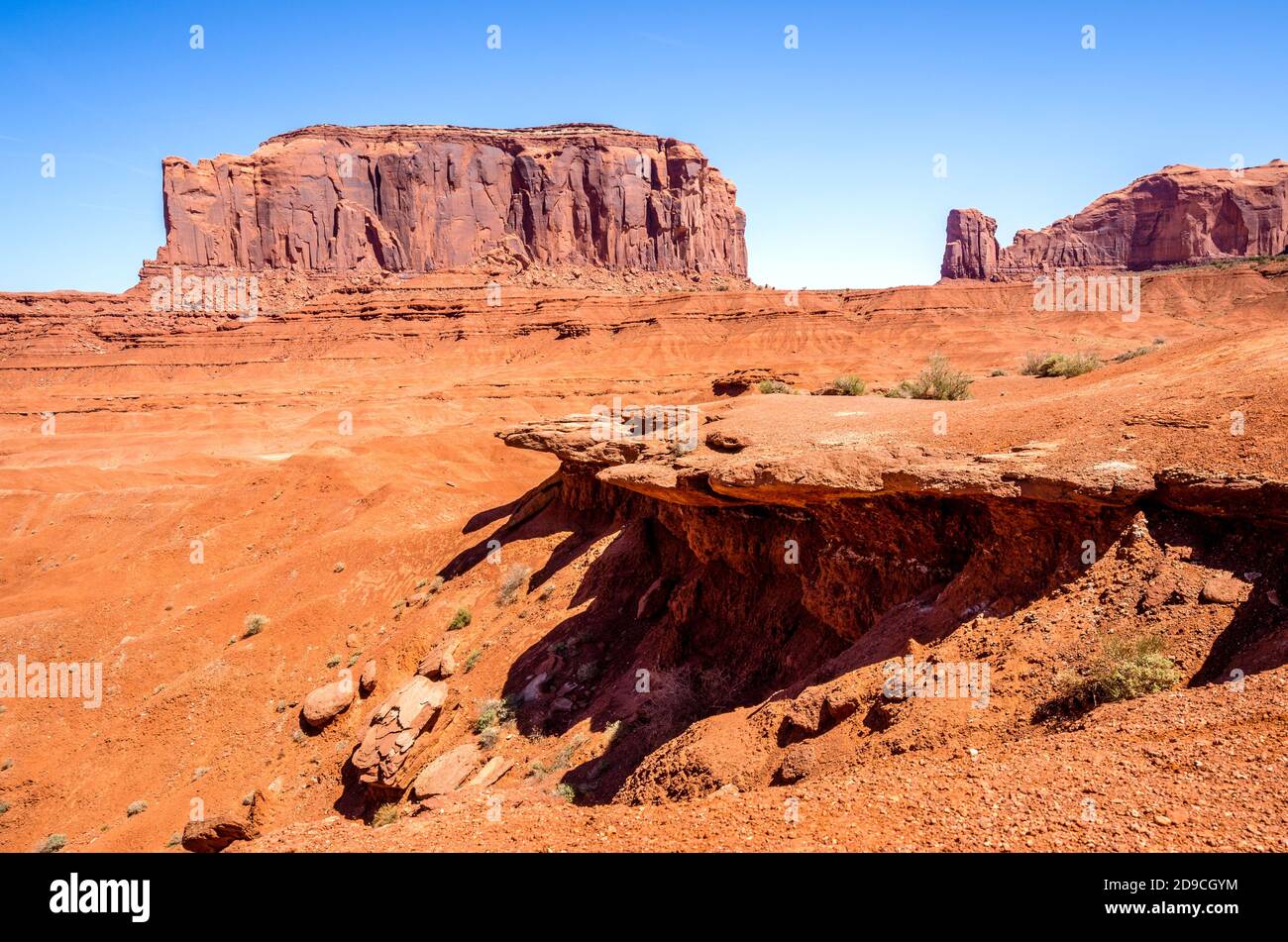 John Ford Point in Monument Valley, Arizona-USA Stock Photo - Alamy