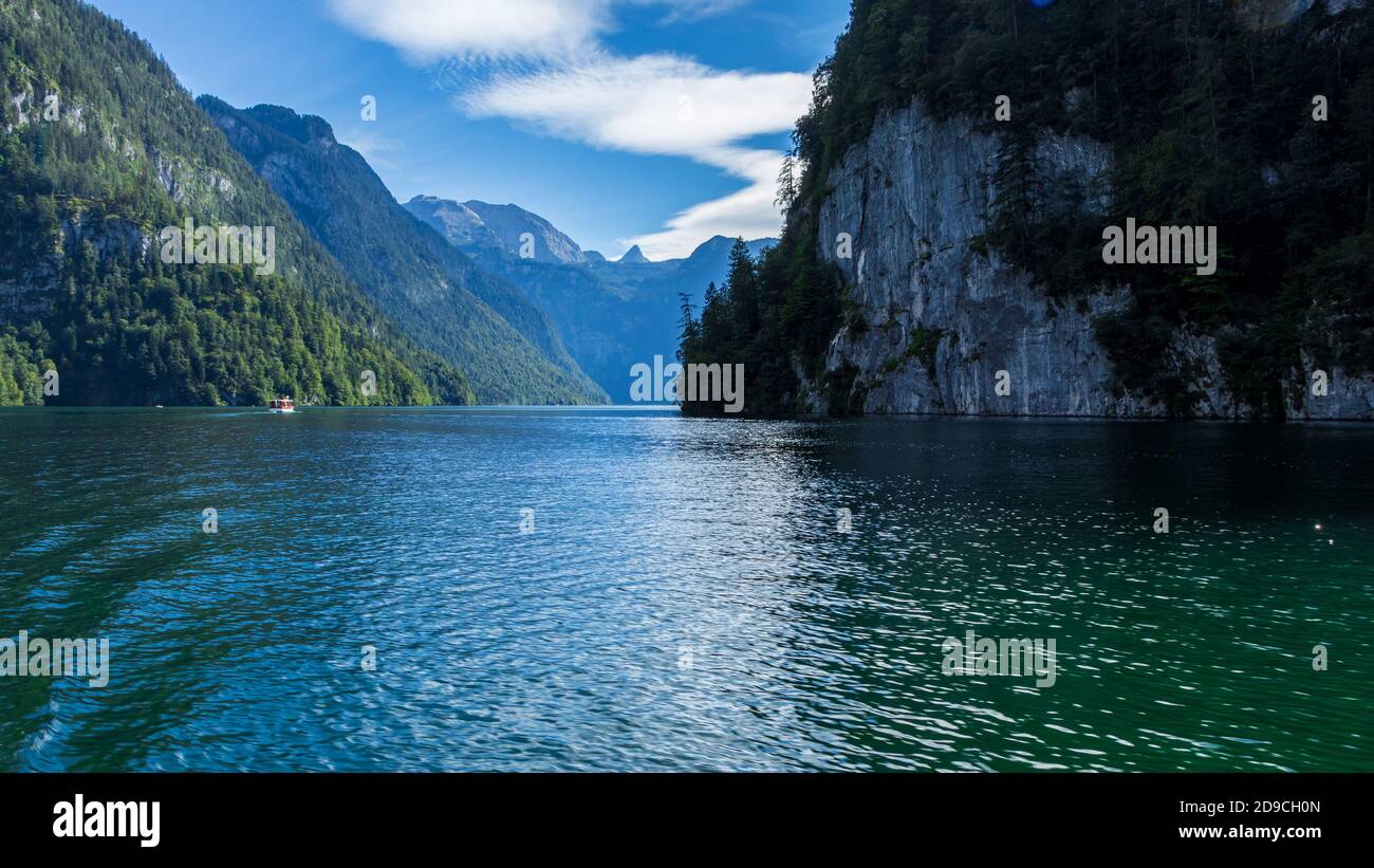 KoenigSee in Berchtesgaden, Germany Stock Photo - Alamy