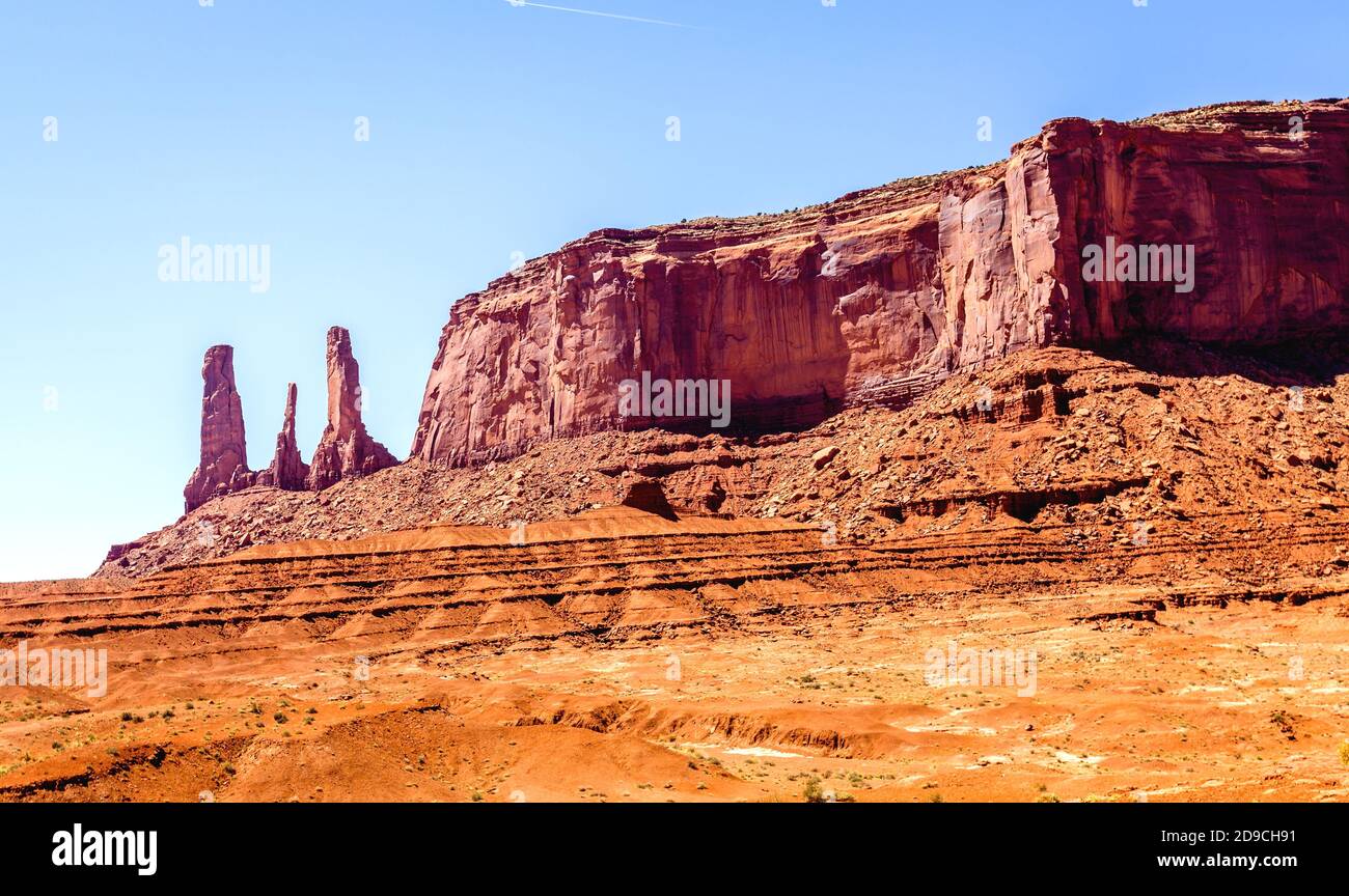 Monument Valley, Arizona-USA Stock Photo - Alamy