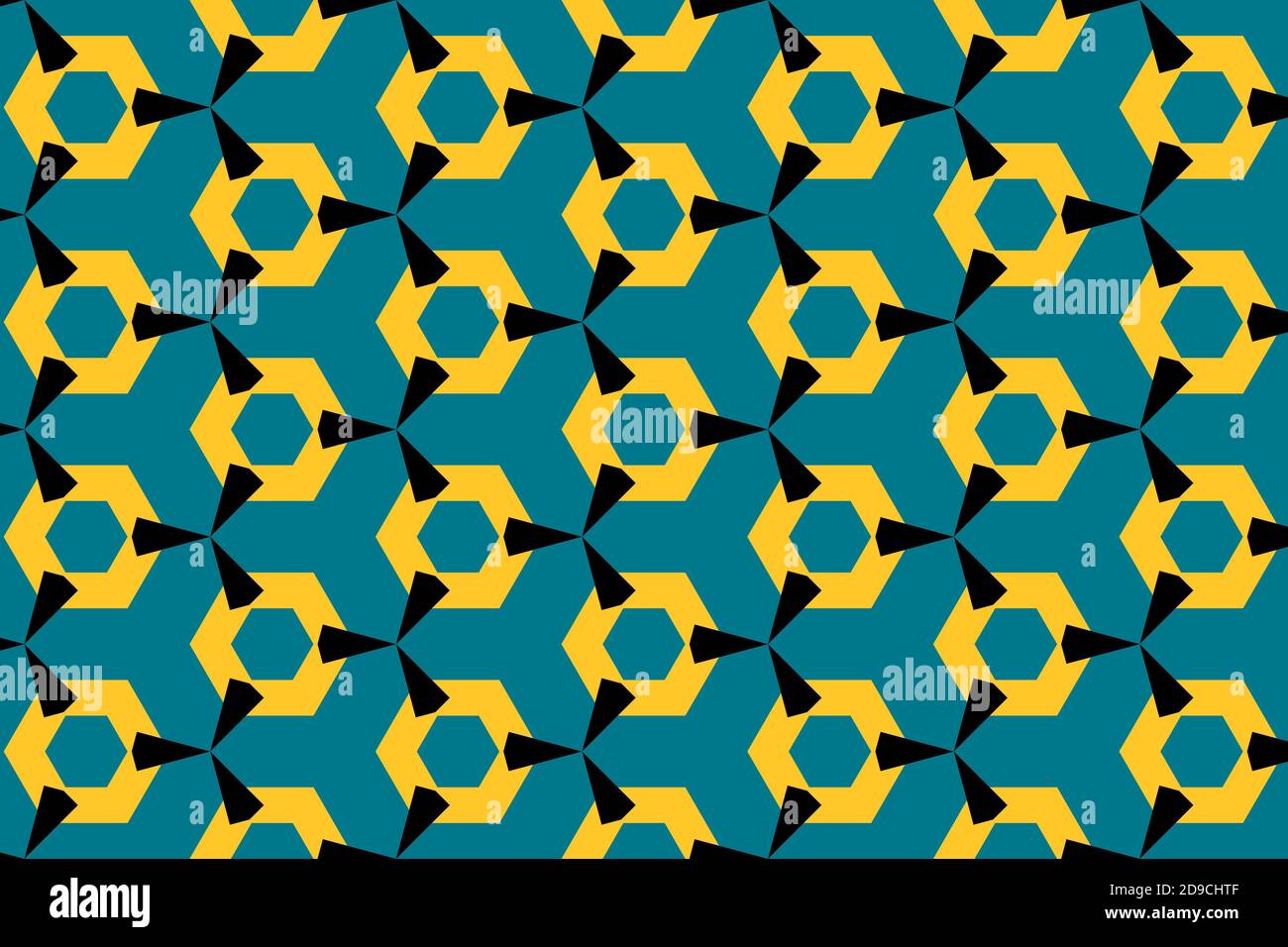 Simple geometric pattern in the colors of the national flag of Bahamas ...