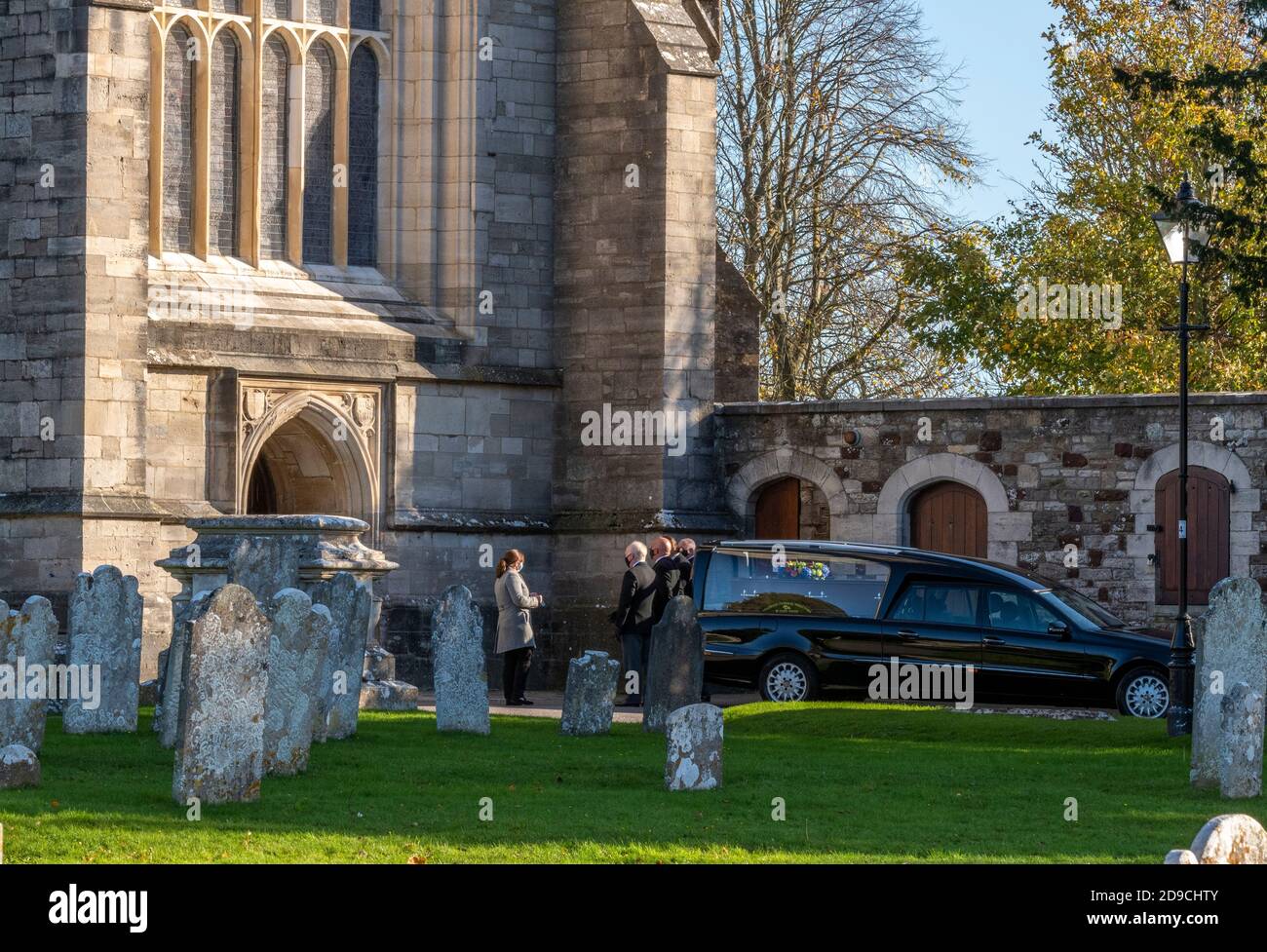 Coffin carrier hi-res stock photography and images - Alamy