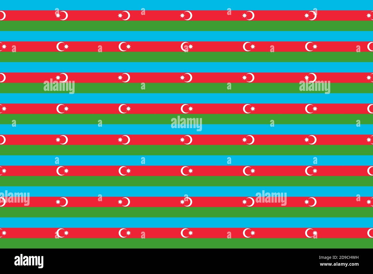 Simple geometric pattern in the colors of the national flag of ...