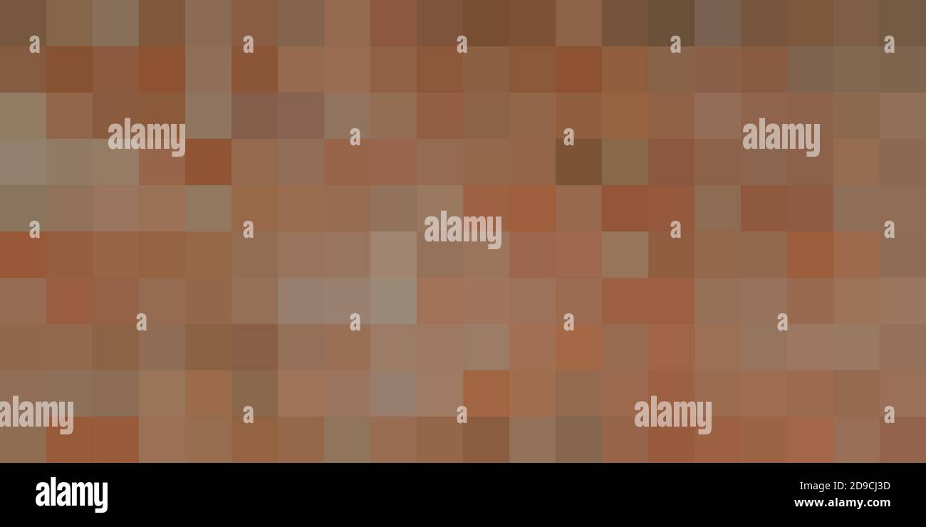 Multi-colored rectangular pixel background. The texture consisting of ...