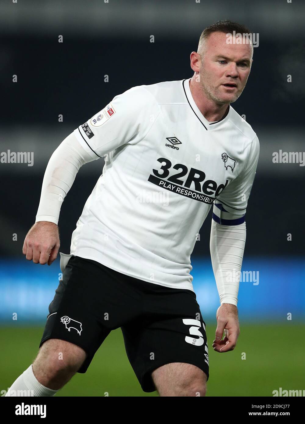 Derby County's Wayne Rooney during the Sky Bet Championship match at ...