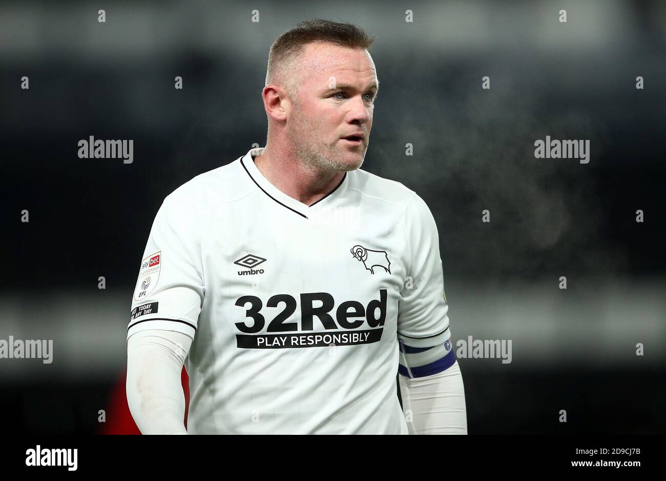 Derby County's Wayne Rooney during the Sky Bet Championship match at ...