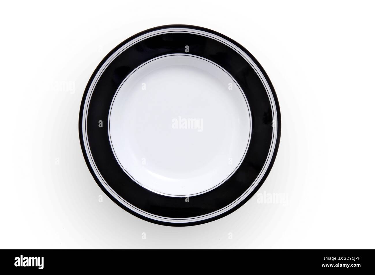 various dishes seen from above on white background Stock Photo - Alamy