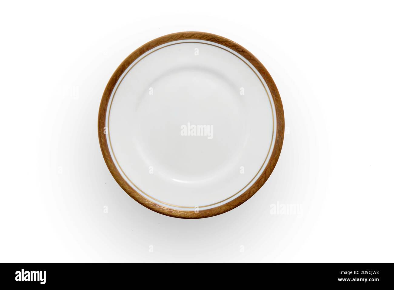 various dishes seen from above on white background Stock Photo - Alamy