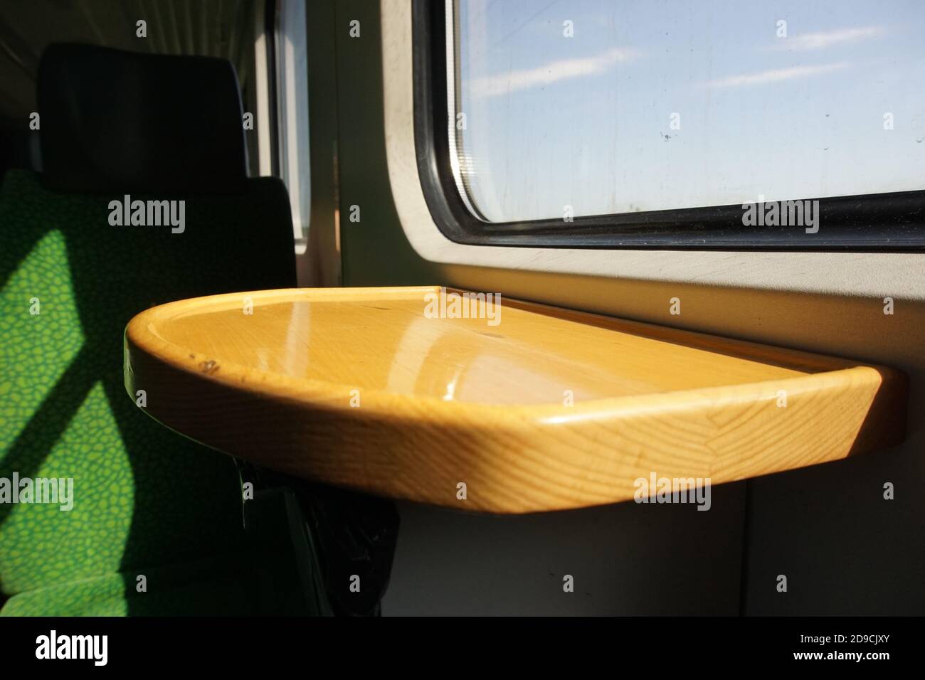 Interior of a train compartment hi-res stock photography and images - Alamy