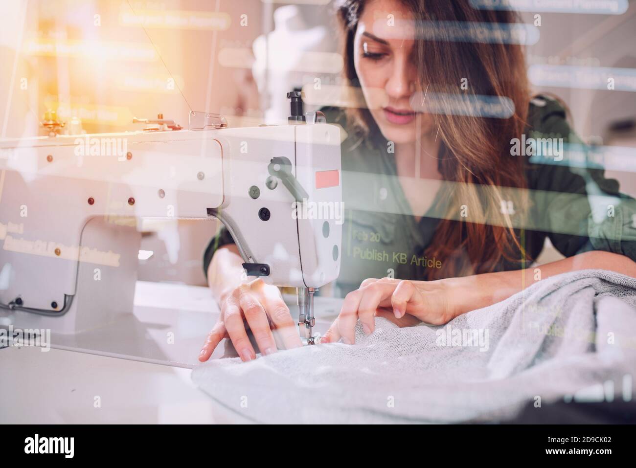 Dressmaker measurements not dummy hi-res stock photography and images ...