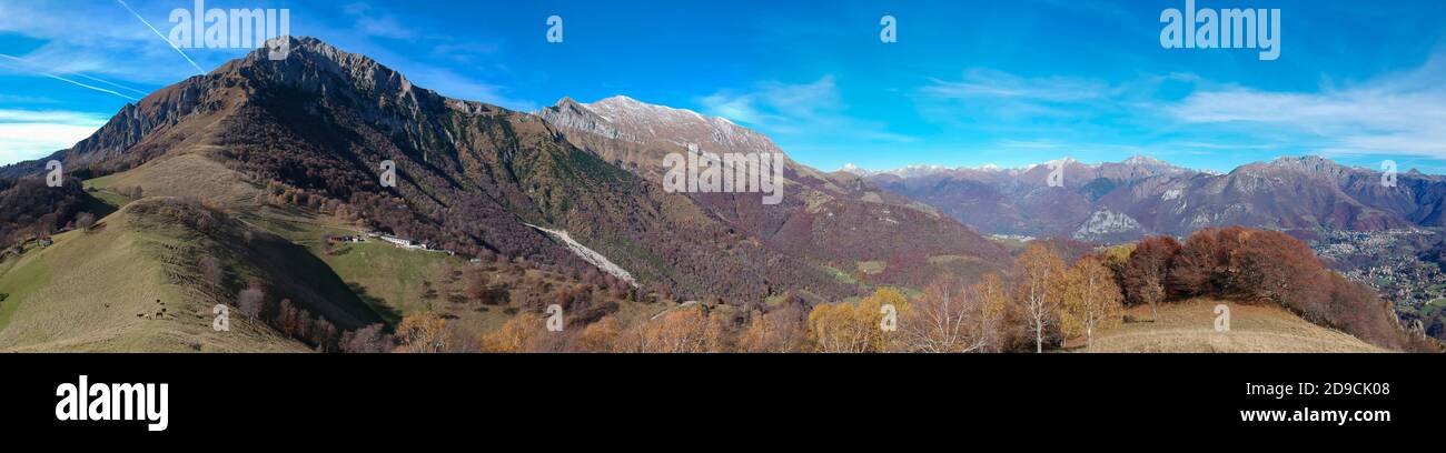 Grigna mount hi-res stock photography and images - Alamy
