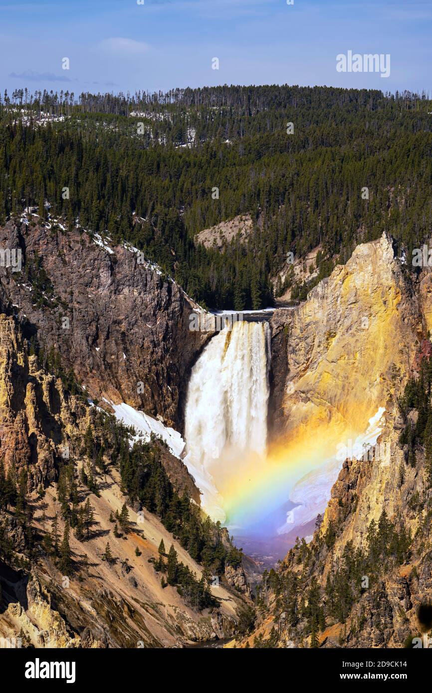 Pre waterfall hi-res stock photography and images - Alamy