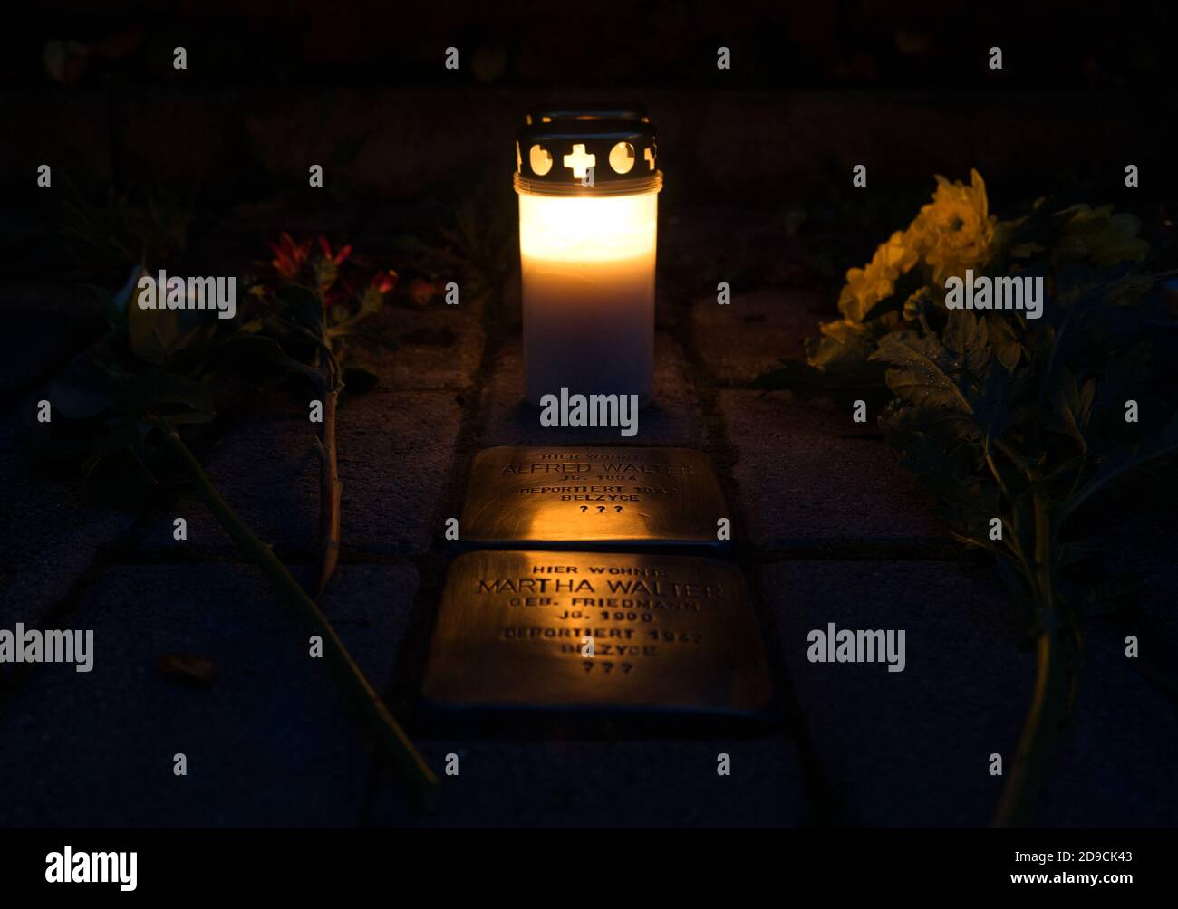 Emotional historic event concerning racism in jena Stock Photo - Alamy