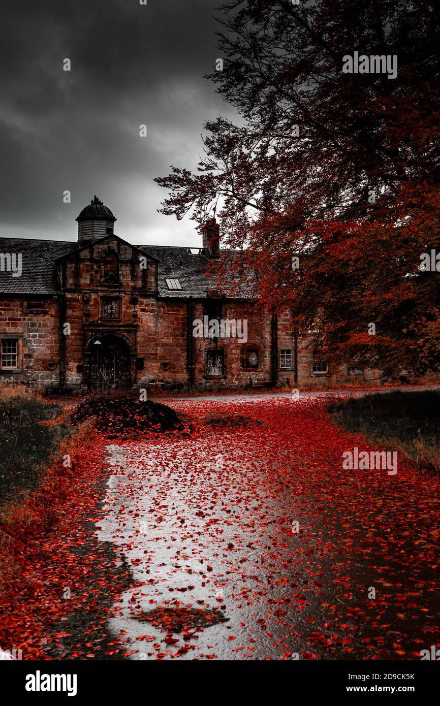 pollok park glasgow Stock Photo - Alamy