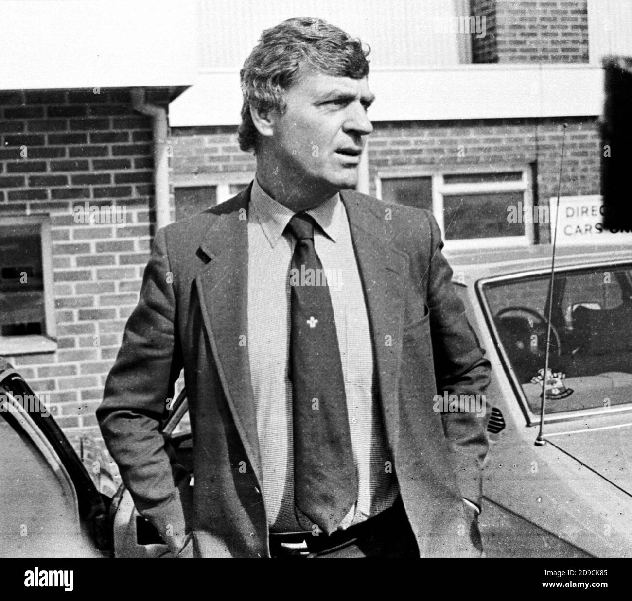 LAWRIE McMENEMY LEAVES THE DELL AFTER BEING SACKED AS SOUTHAMPTON ...