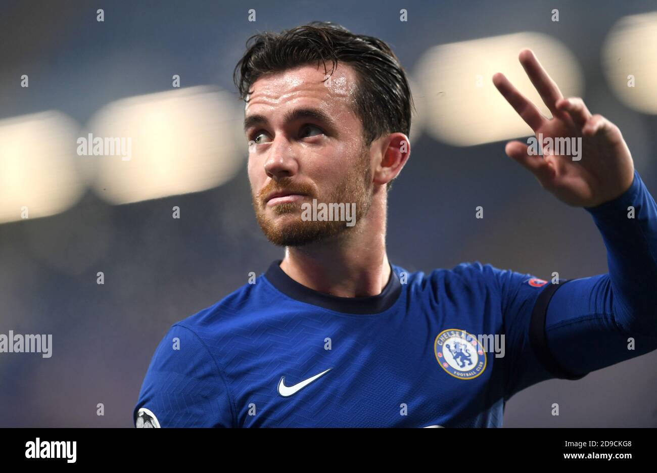 Chelsea's Ben Chilwell during the UEFA Champions League Group E match ...