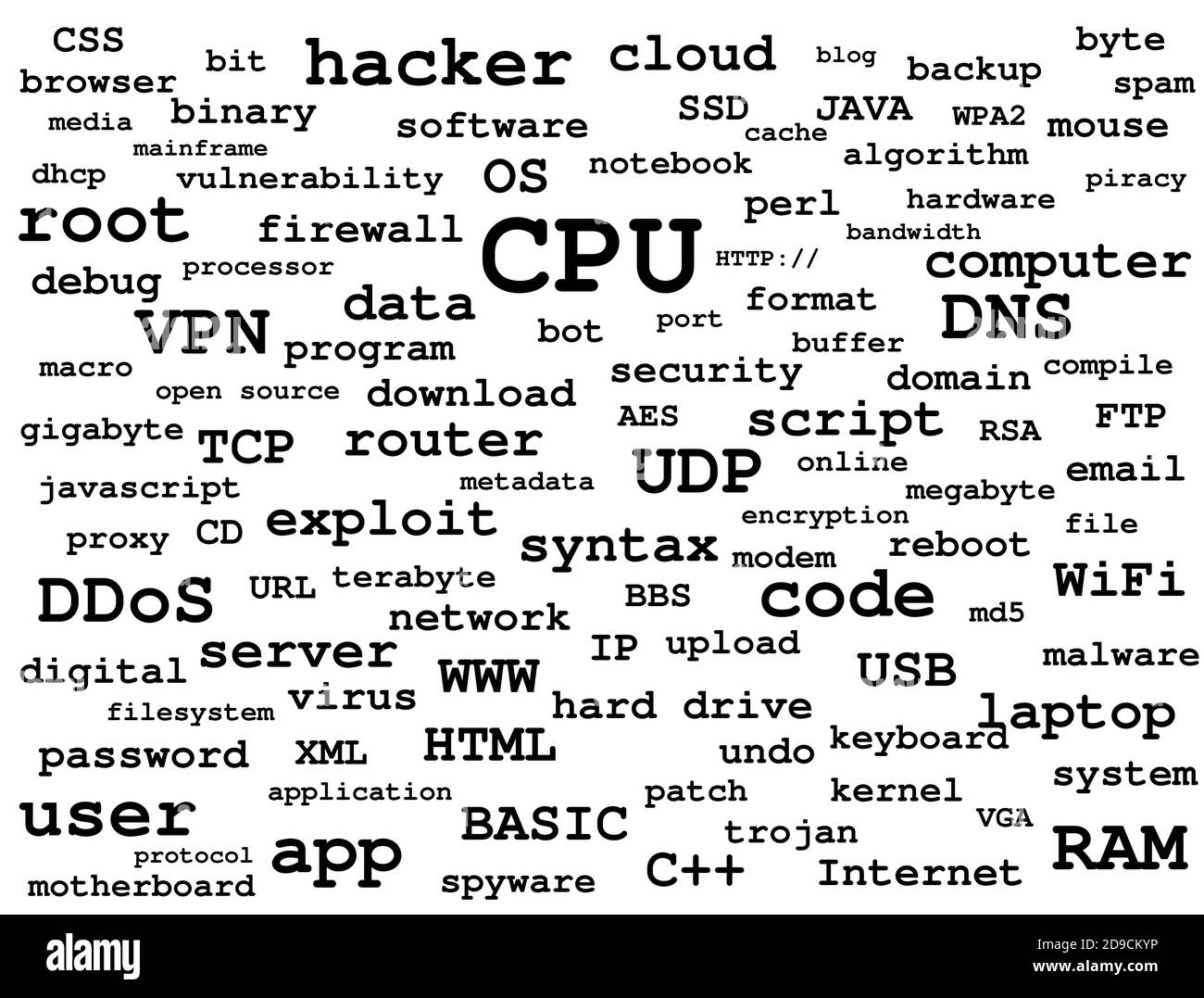 Backdrop computer hacker related hi-res stock photography and images ...