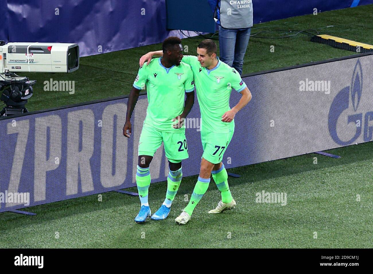 Russian Federation. Saint-Petersburg. Gazprom Arena. Football. UEFA ...