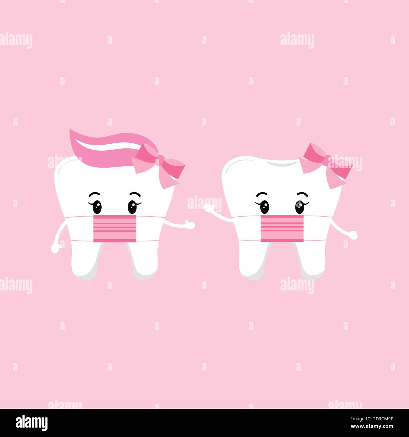 Dental Mask Stock Vector Images Alamy