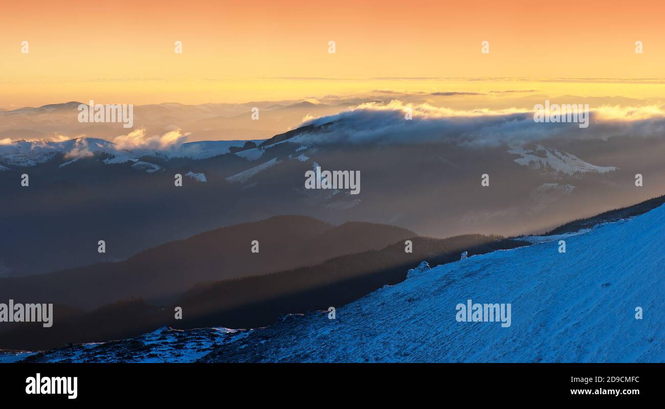Saturated landscape hi-res stock photography and images - Alamy
