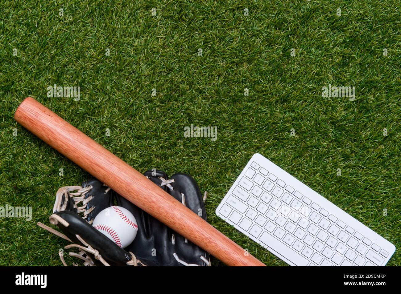 Major league baseball computer hi-res stock photography and images - Alamy