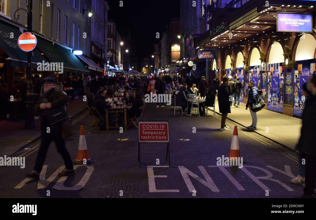 Compton Streets At Night
