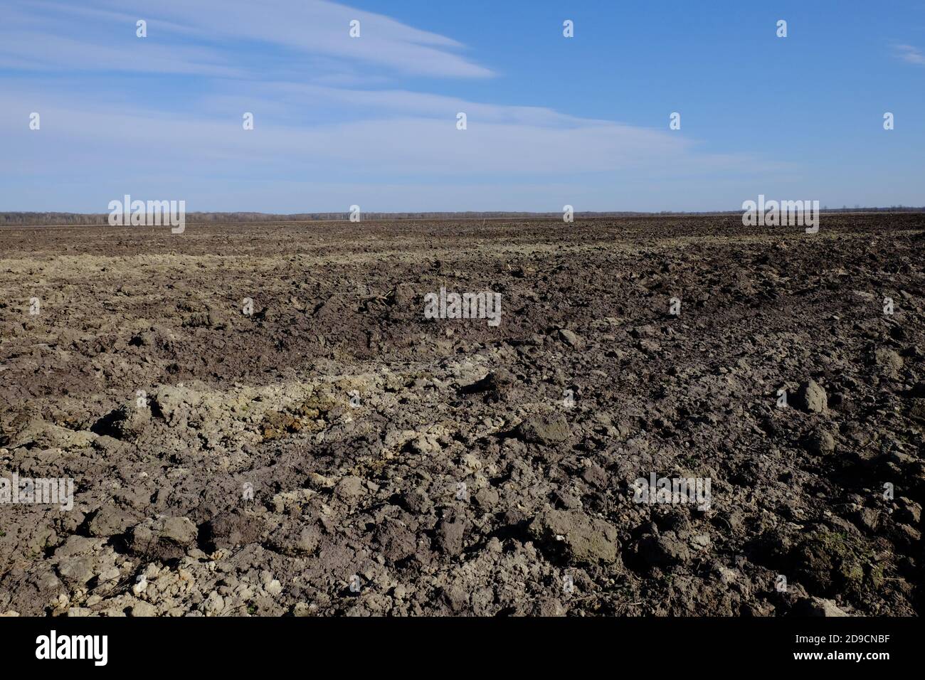 Plowed field spring agriculture hi-res stock photography and images - Alamy