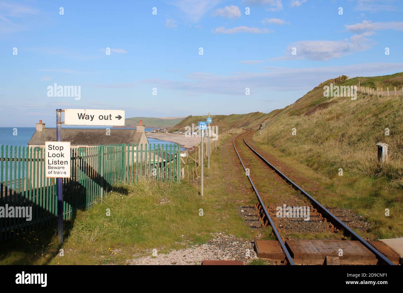 Nethertown station hi-res stock photography and images - Alamy