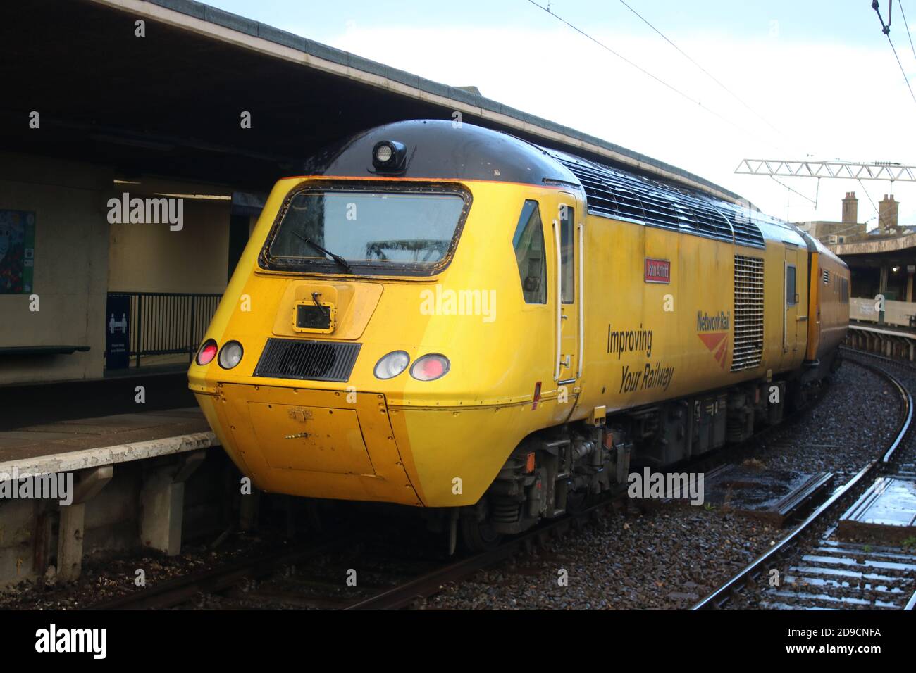 High speed train power car hi-res stock photography and images - Alamy