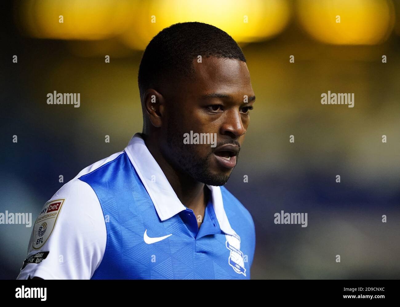 Birmingham City's Jeremie Bela during the Sky Bet Championship match at ...