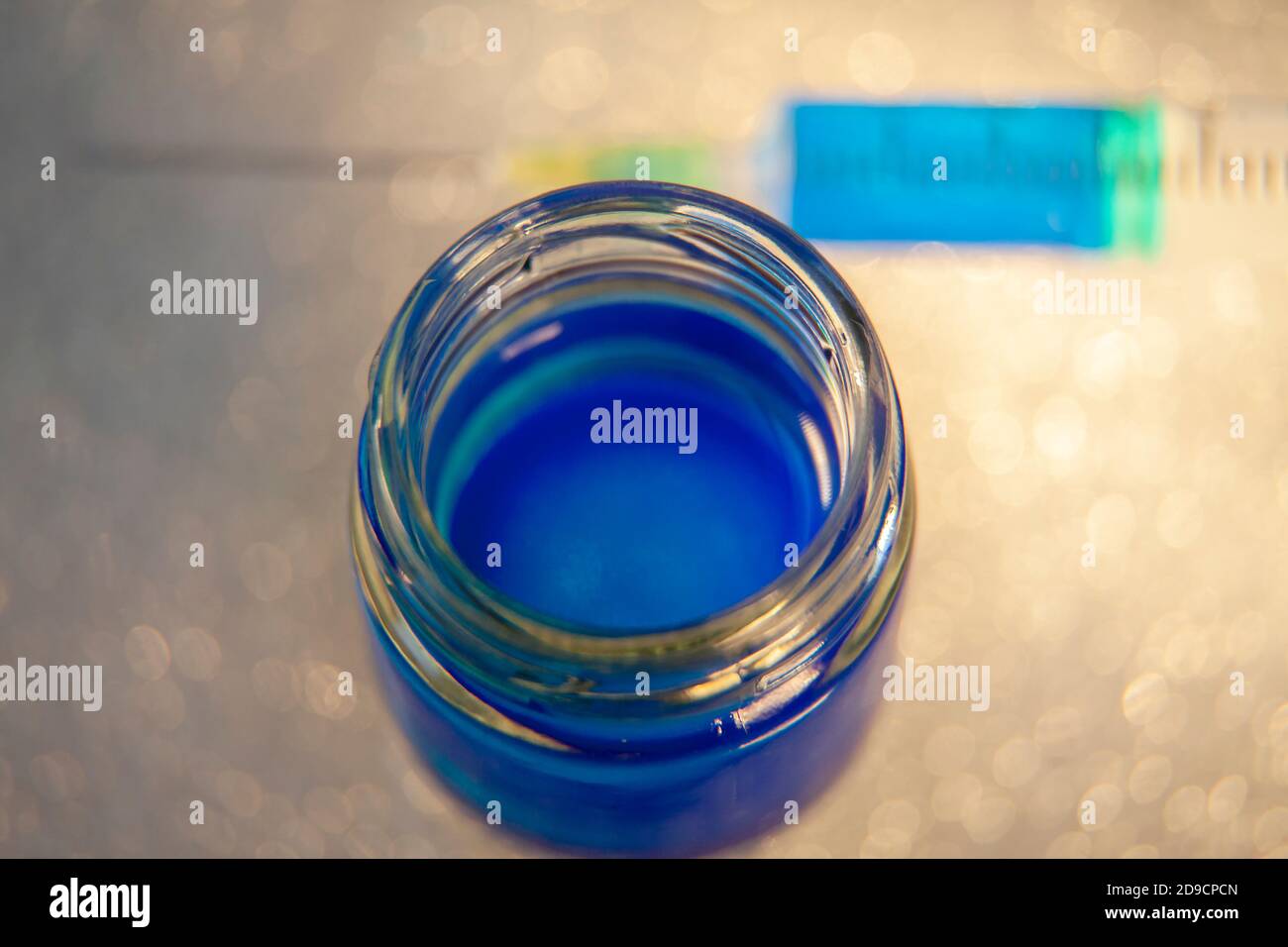 Blueliquid hi-res stock photography and images - Alamy
