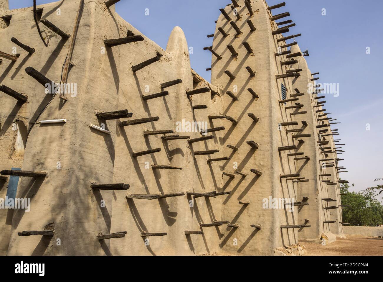 The Mosque in San, Mali, West Africa Stock Photo - Alamy