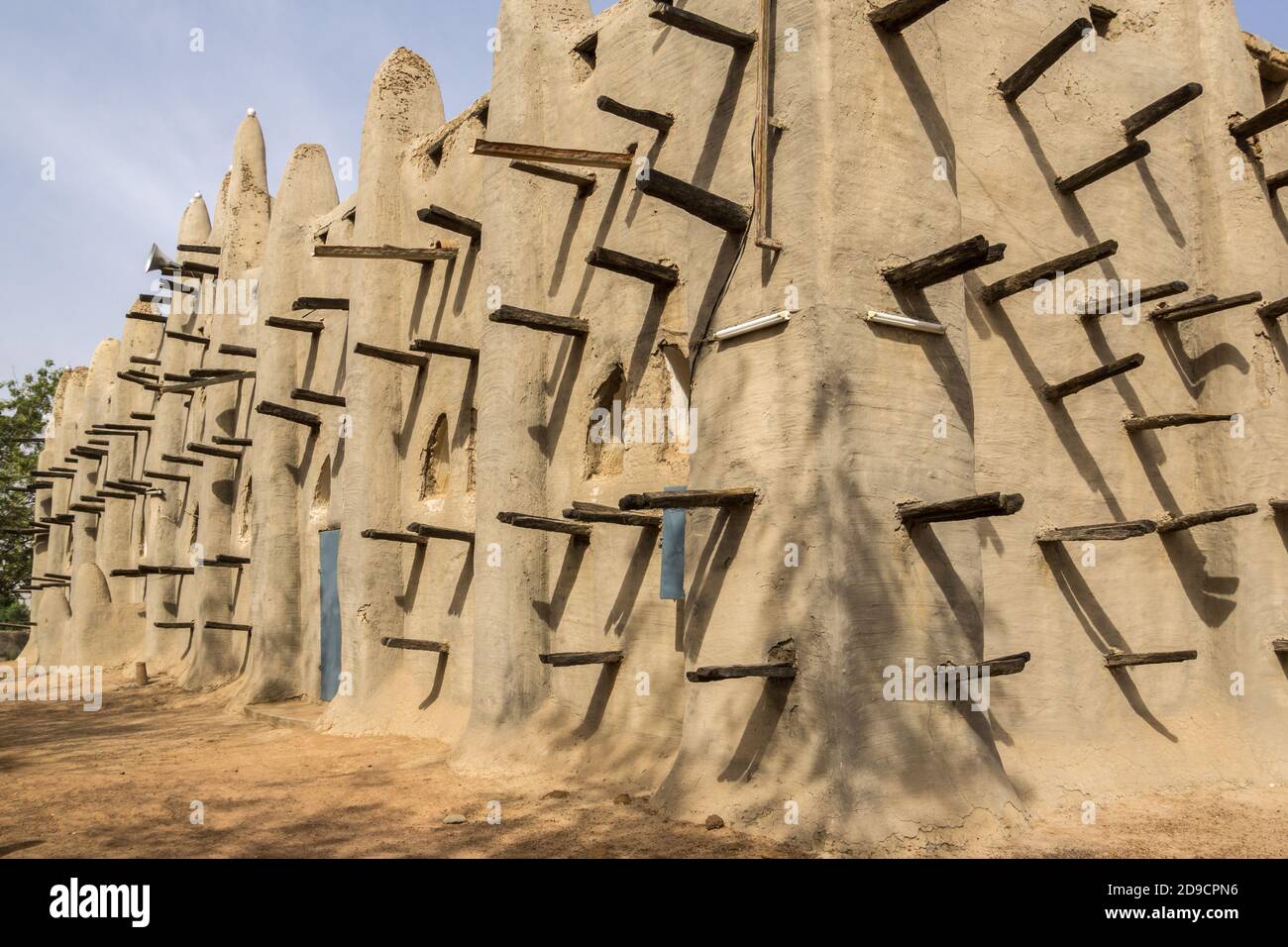 The Mosque in San, Mali, West Africa Stock Photo - Alamy