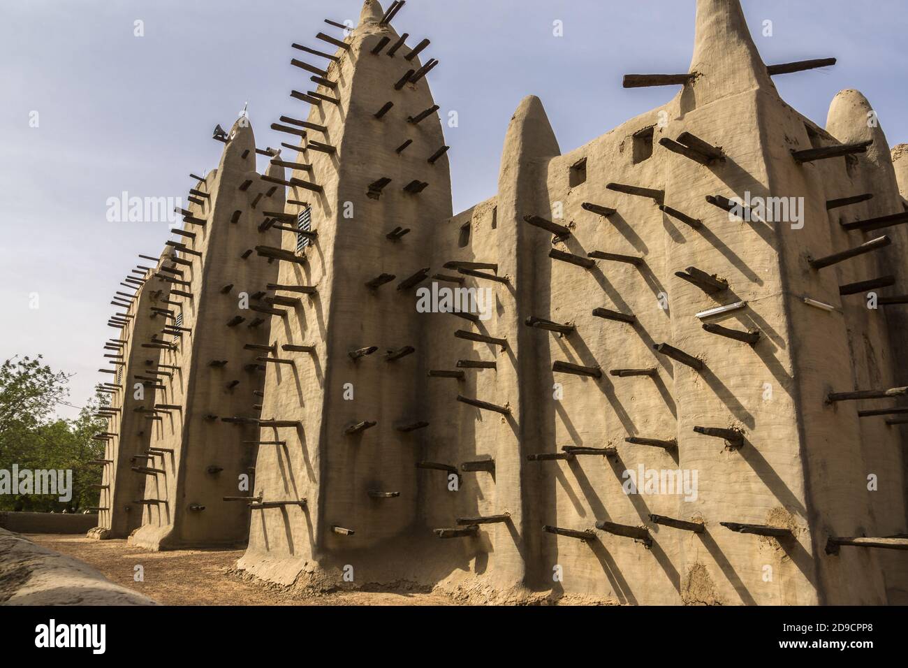 The Mosque in San, Mali, West Africa Stock Photo - Alamy