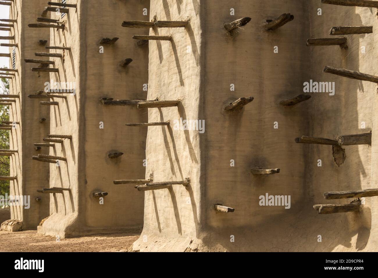 The Mosque in San, Mali, West Africa Stock Photo - Alamy