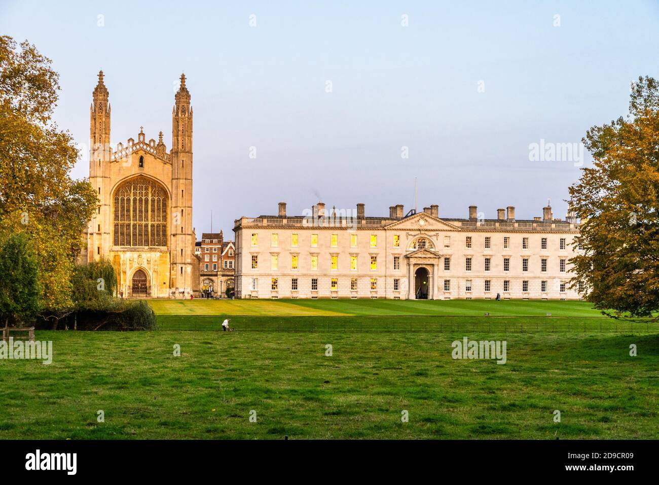 Medieval building cambridge hi-res stock photography and images - Alamy